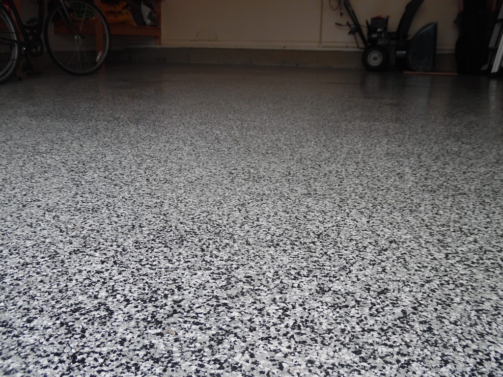Epoxy Garage Floors that are beautiful and commercial grade -Garage ...
