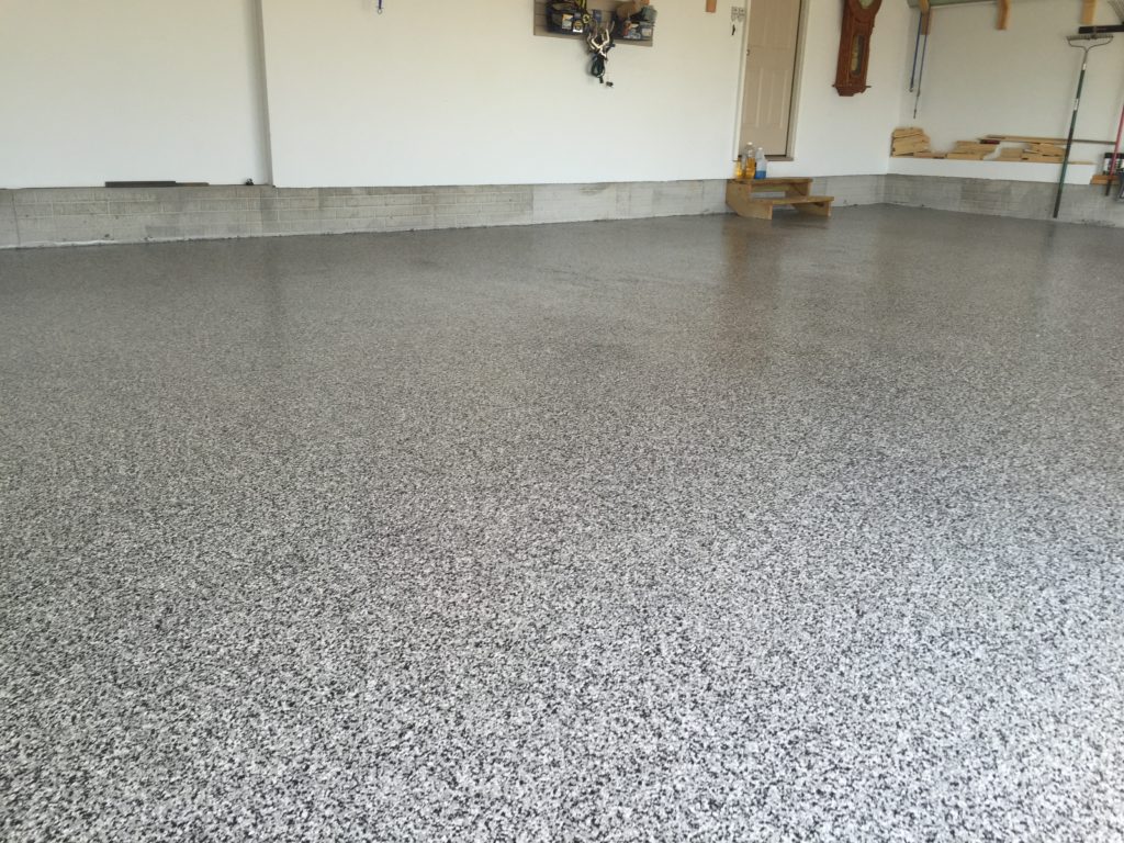 Epoxy Garage Floors that are beautiful and commercial grade -Garage ...