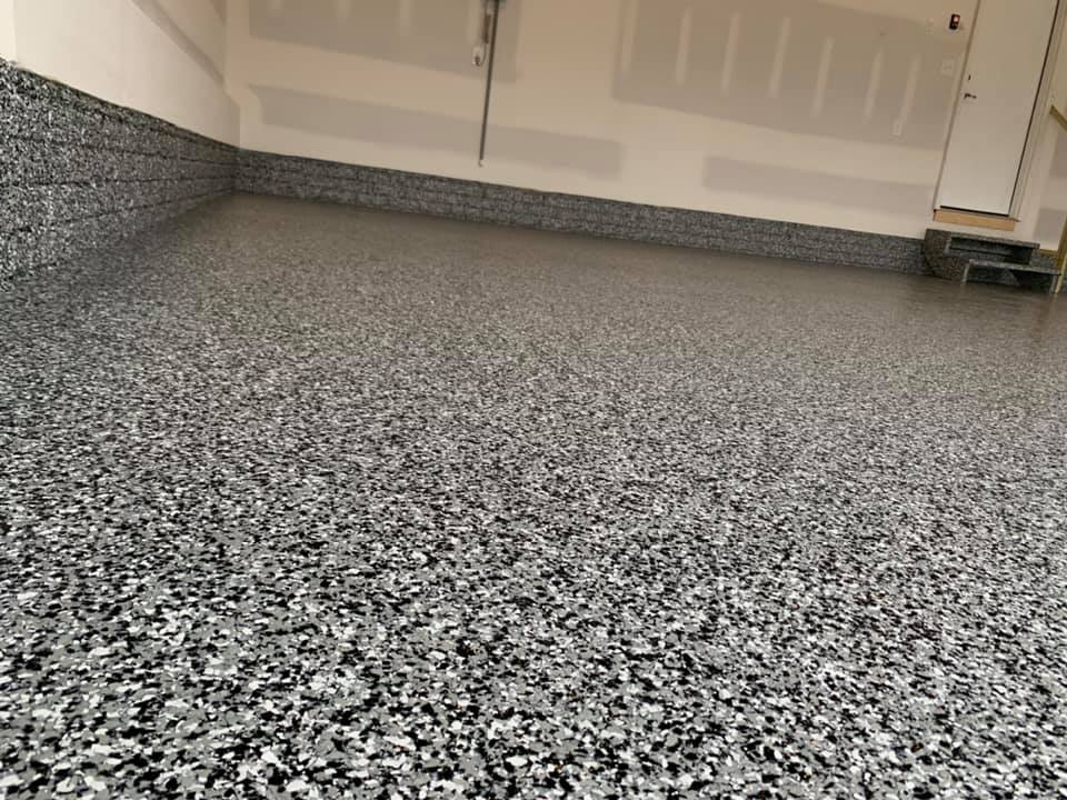 Epoxy Garage Floors that are beautiful and commercial grade -Garage ...
