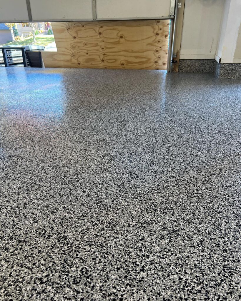 Epoxy Garage Floors that are beautiful and commercial grade -Garage ...